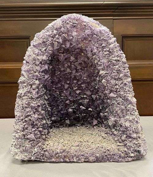 Large Amethyst Display - Matthew Bullock Auctioneers