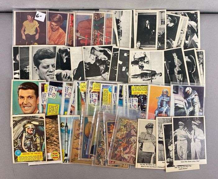 Group of Topps Celebrity Cards and More - Matthew Bullock Auctioneers