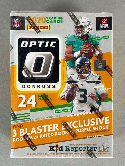 2020 Optic Football Blaster Box - Matthew Bullock Auctioneers