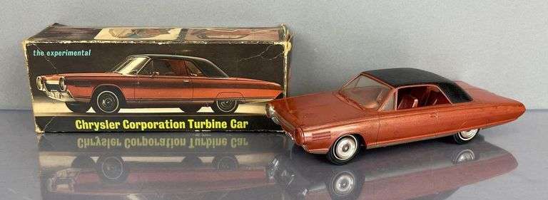 Chrysler Turbine Dealership Promo Car - Matthew Bullock Auctioneers