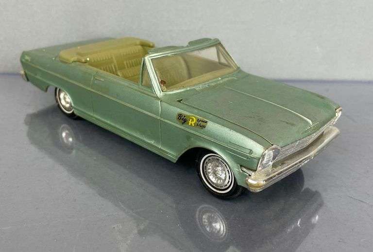 1962 Chevy Nova Convertible Dealership Promo Car - Matthew Bullock ...