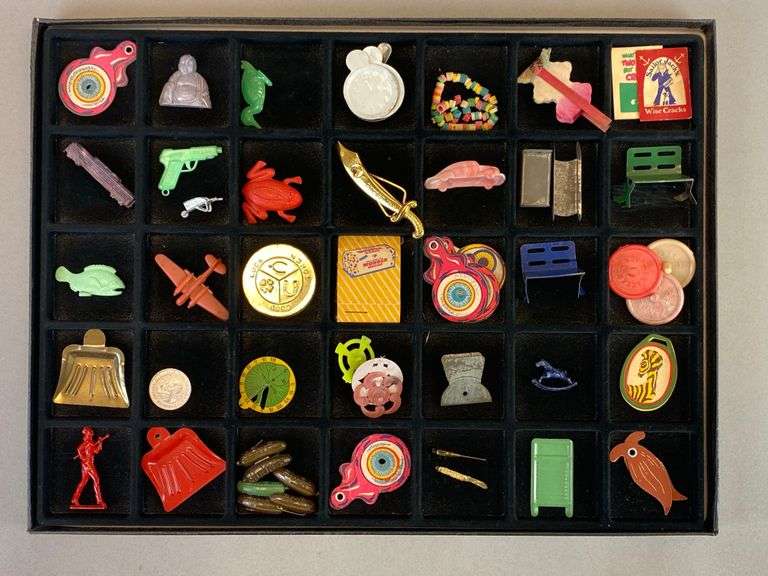 Collection of Cracker Jack Toy Prizes - Matthew Bullock Auctioneers