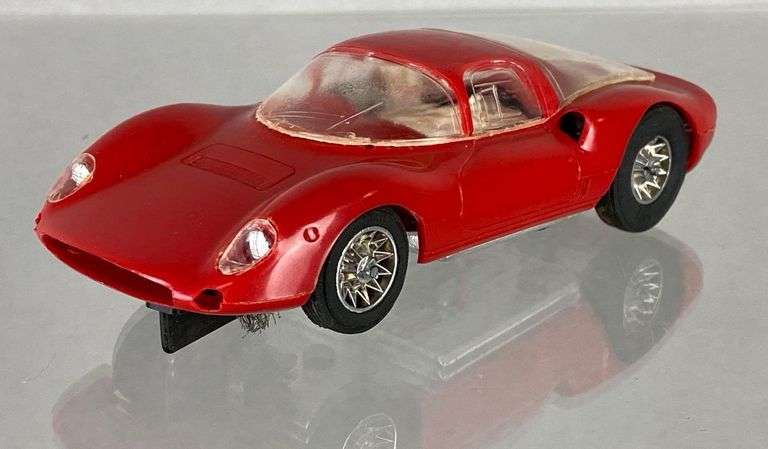 Strombecker Dino Ferrari Coup Slot Car - Matthew Bullock Auctioneers