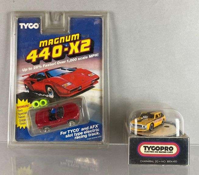 Group of 2 Tyco Slot Cars - Matthew Bullock Auctioneers