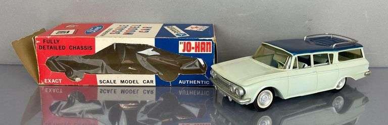 Jo-Han 1962 AMC Rambler 400 Cross Country Station Wagon Dealership ...