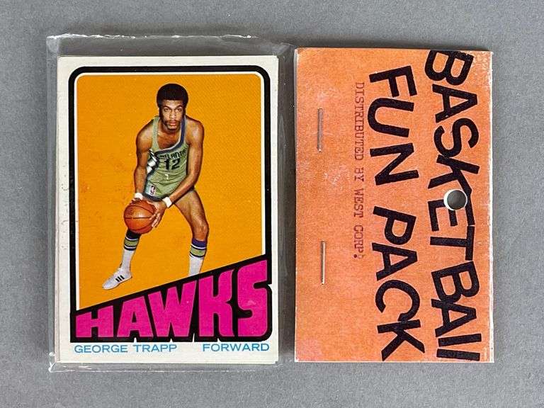 1972 - 72 Topps Basketball West Corps Cello Fun Pack - Matthew Bullock ...