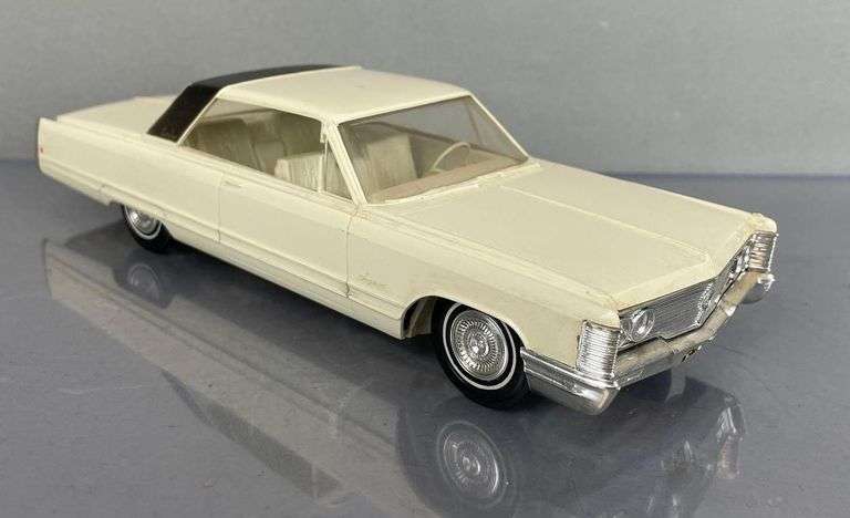 1967 Chrysler Imperial Dealership Promo Car - Matthew Bullock Auctioneers
