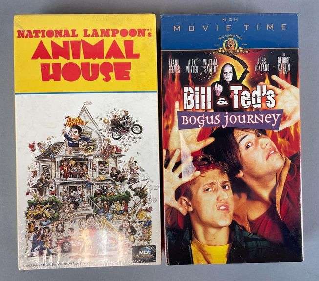 Group of 2 Sealed Comedy VHS Tapes - Matthew Bullock Auctioneers