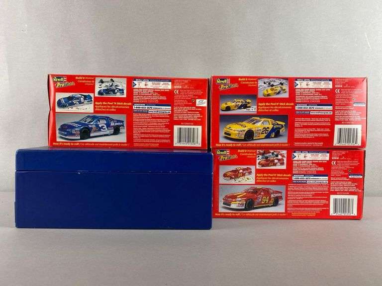 Group of 3 Revell Pro Finish Model Car Kits and More - Matthew Bullock ...