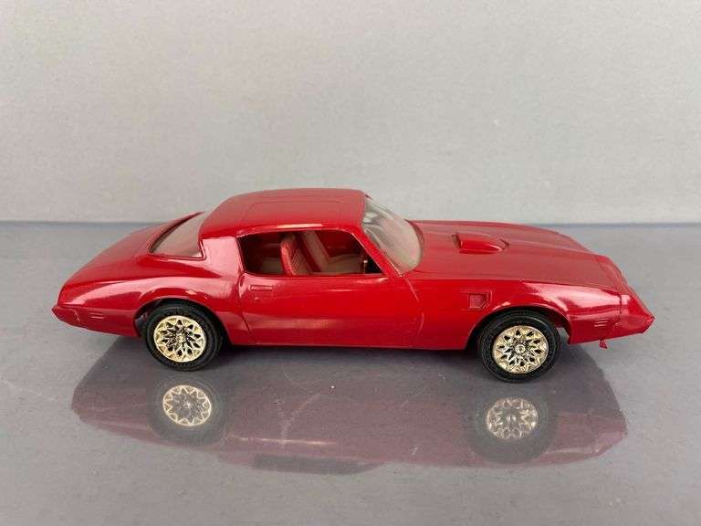 1980 Pontiac Trans Am Dealership Promo Car - Matthew Bullock Auctioneers