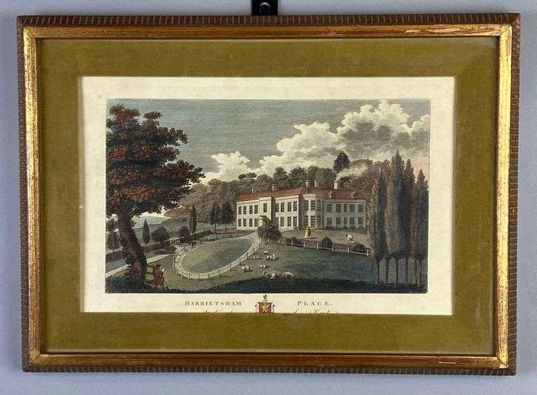 Turner Views of Kent Lithograph on Paper - Matthew Bullock Auctioneers