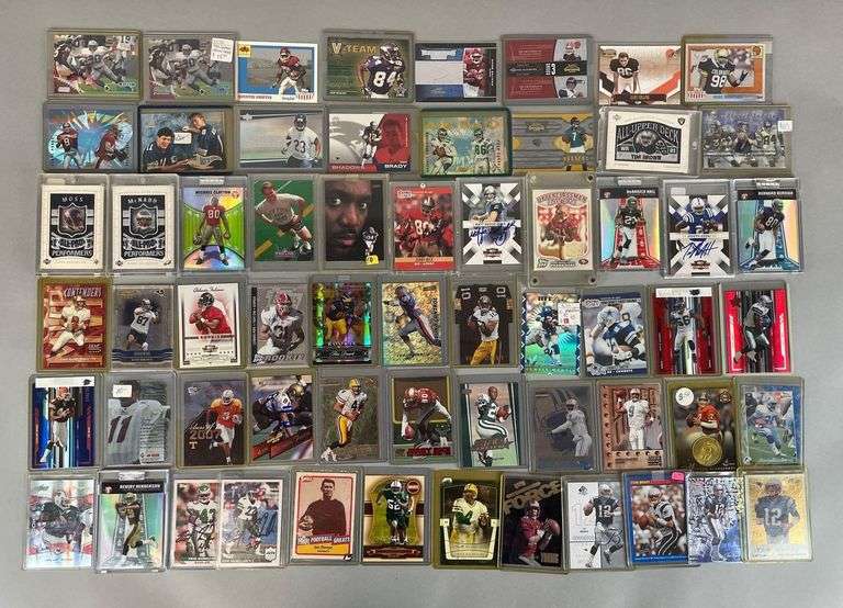 Group of 1990s / 2000s Football Cards - Matthew Bullock Auctioneers