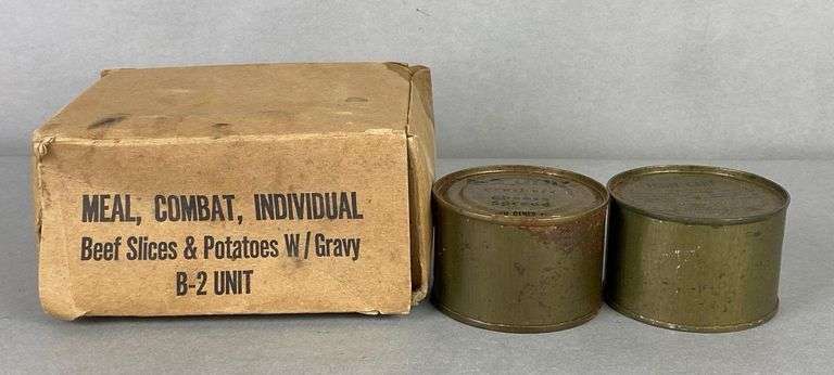 Vietnam War Era MCI Ration B-2 - Matthew Bullock Auctioneers