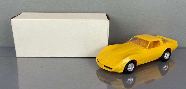1980 Chevy Corvette Yellow Dealership Promo Car - Matthew Bullock ...