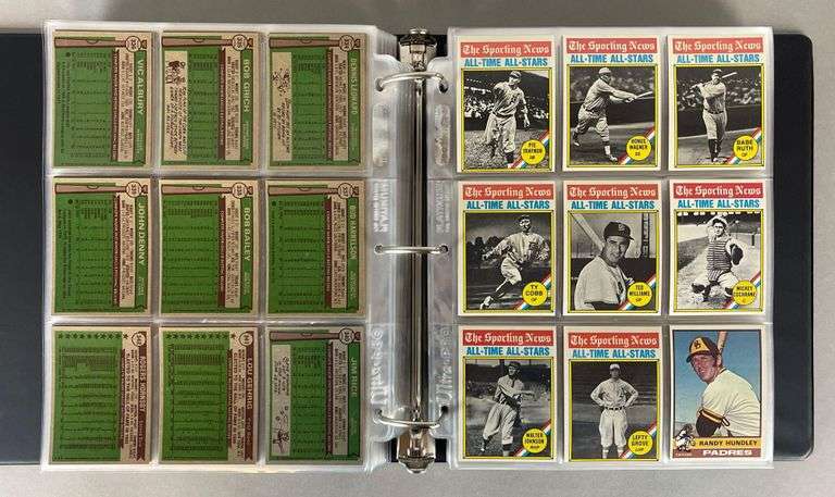 1976 Topps Baseball Complete High-Grade Set with Traded - Matthew ...