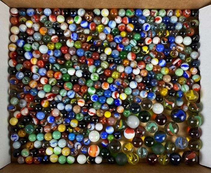 Large Group of Marbles - Matthew Bullock Auctioneers