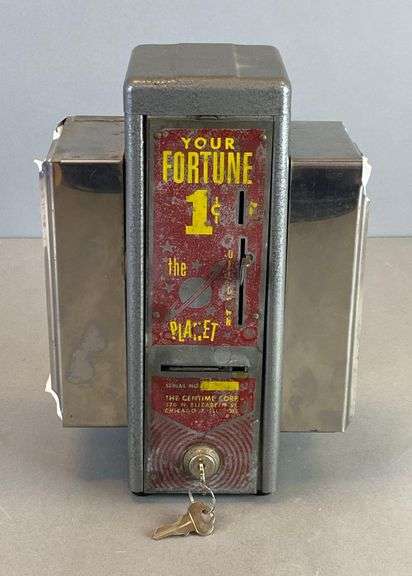 Centime The Planet Fortune Vending Machine Napkin Holder - Matthew ...