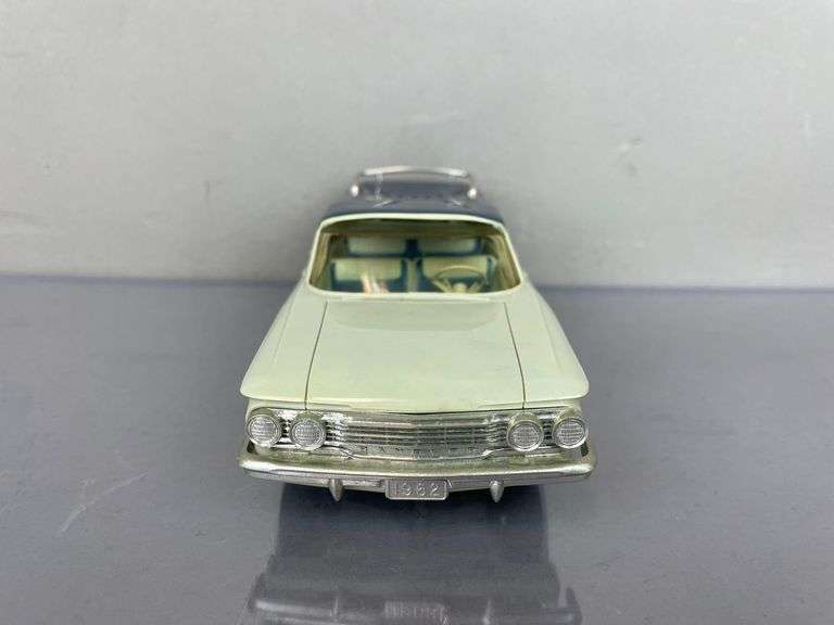 Jo-Han 1962 AMC Rambler 400 Cross Country Station Wagon Dealership ...