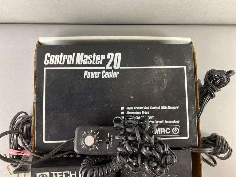 Group of Model Train Controllers and Power Center - Matthew Bullock ...