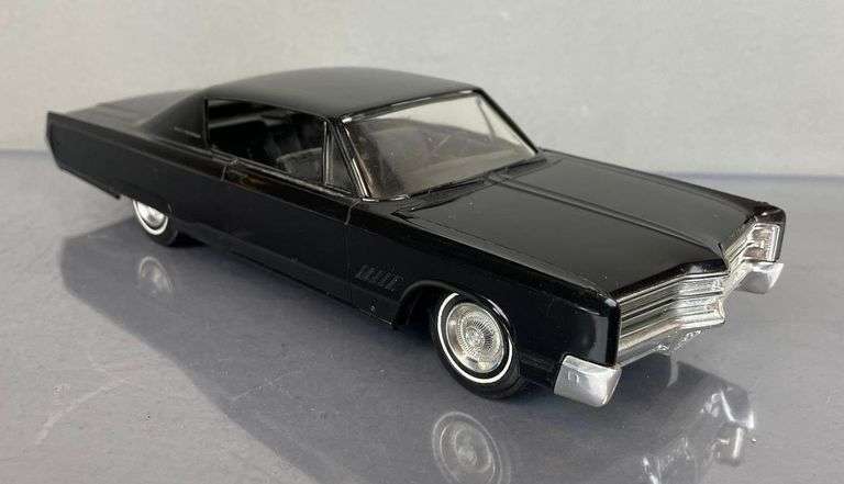 1968 Chrysler 300 Black Dealership Promo Car - Matthew Bullock Auctioneers
