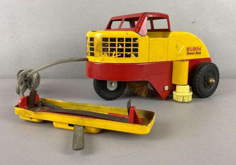 Nylint Pressed Steel Remote Controlled Street Sweeper - Matthew Bullock ...