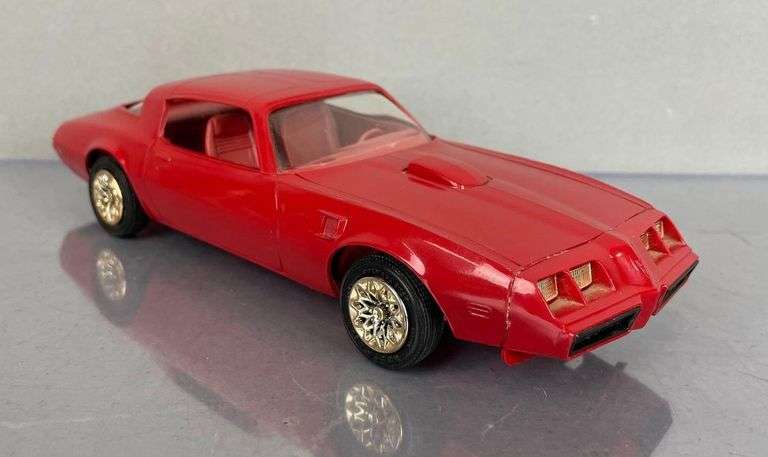 1980 Pontiac Trans Am Dealership Promo Car - Matthew Bullock Auctioneers