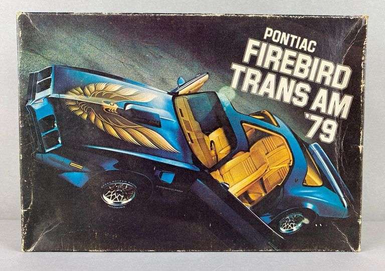 1979 Pontiac Firebird Trans Am Model - Matthew Bullock Auctioneers