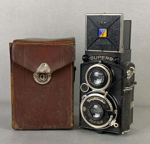 Vintage Voightlander Superb Compur Film Camera - Matthew Bullock ...