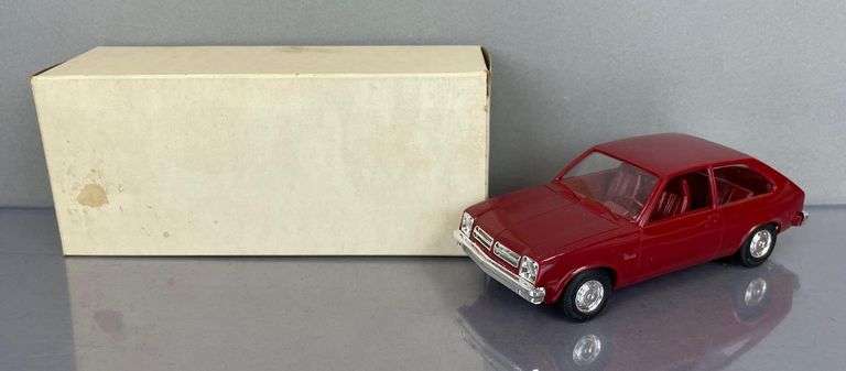 1977 Chevy Chevette Medium Red Dealership Promo Car - Matthew Bullock ...