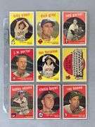 85 - 1959 Topps Baseball Cards with HOFs, Stars, and Rookies - Matthew ...