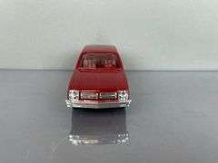 1977 Chevy Chevette Medium Red Dealership Promo Car - Matthew Bullock ...