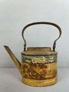 Antique Decorative Toleware Watering Can Matthew Bullock Auctioneers