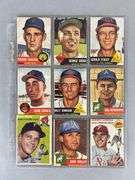200+ 1953 - 59 Topps Baseball Cards with HOFs, Stars, and Rookies ...