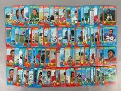 1971 Topps Football Complete Set - Matthew Bullock Auctioneers