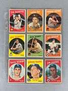 200+ 1953 - 59 Topps Baseball Cards with HOFs, Stars, and Rookies ...