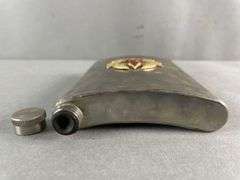Soviet Russia Hip Flask - Matthew Bullock Auctioneers