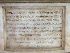 Antique Marcus Aurelius Statue of Marcus Aurelius with Marble Base and ...