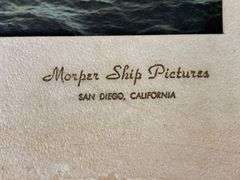 USS Picuda Navy Submarine Photograph - Matthew Bullock Auctioneers