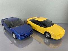 Group of Buick and Geo Dealership Promo Cars - Matthew Bullock Auctioneers