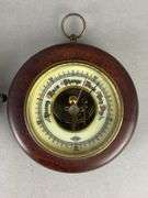 Group of 3 Wood Barometers - Matthew Bullock Auctioneers