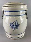 Antique Western Stoneware 4 Gallon Water Cooler - Matthew Bullock ...