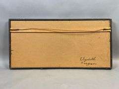 Elizabeth Keegan A Gathering Oil Pastel on Paper - Matthew Bullock ...