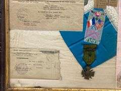 Group of WW1 Ephemera Collage - Matthew Bullock Auctioneers