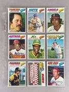 1977 Topps Baseball High-Grade Set - Matthew Bullock Auctioneers