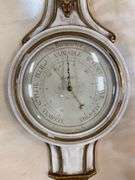 P.F. Bollenbach Painted Wood Wall Hanging Barometer - Matthew Bullock ...