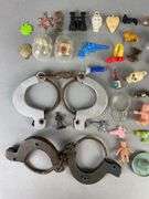 Group of Cracker Jack Box Prizes and More - Matthew Bullock Auctioneers