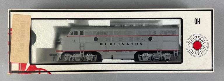Stewart Hobbies HO Scale F3A Phase II Powered Locomotive - Matthew ...