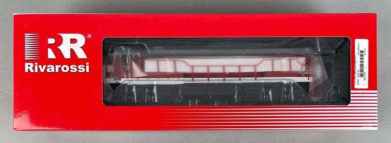 Rivarossi HO Scale GE U28C CB&Q Diesel Locomotive - Matthew Bullock Auctioneers