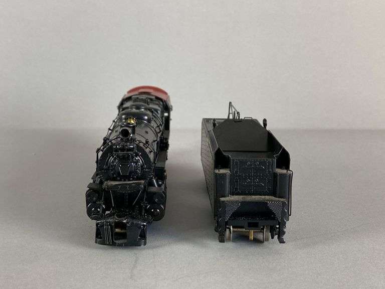 United Brass HO Scale PRR 4-6-2 Pacific Locomotive and Tender - Matthew ...