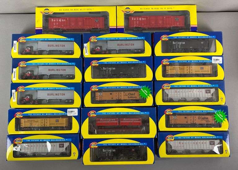 Group of Athearn and Genesis HO Scale Train Cars - Matthew Bullock ...